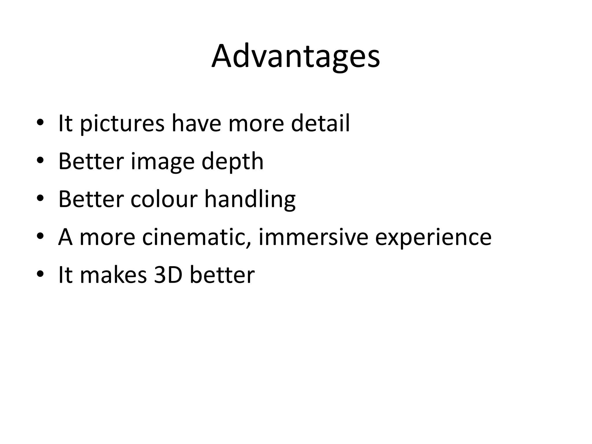 Ultra High Defination TV | PPTX