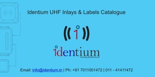 UHF RFID Inlays and Labels.pdf
