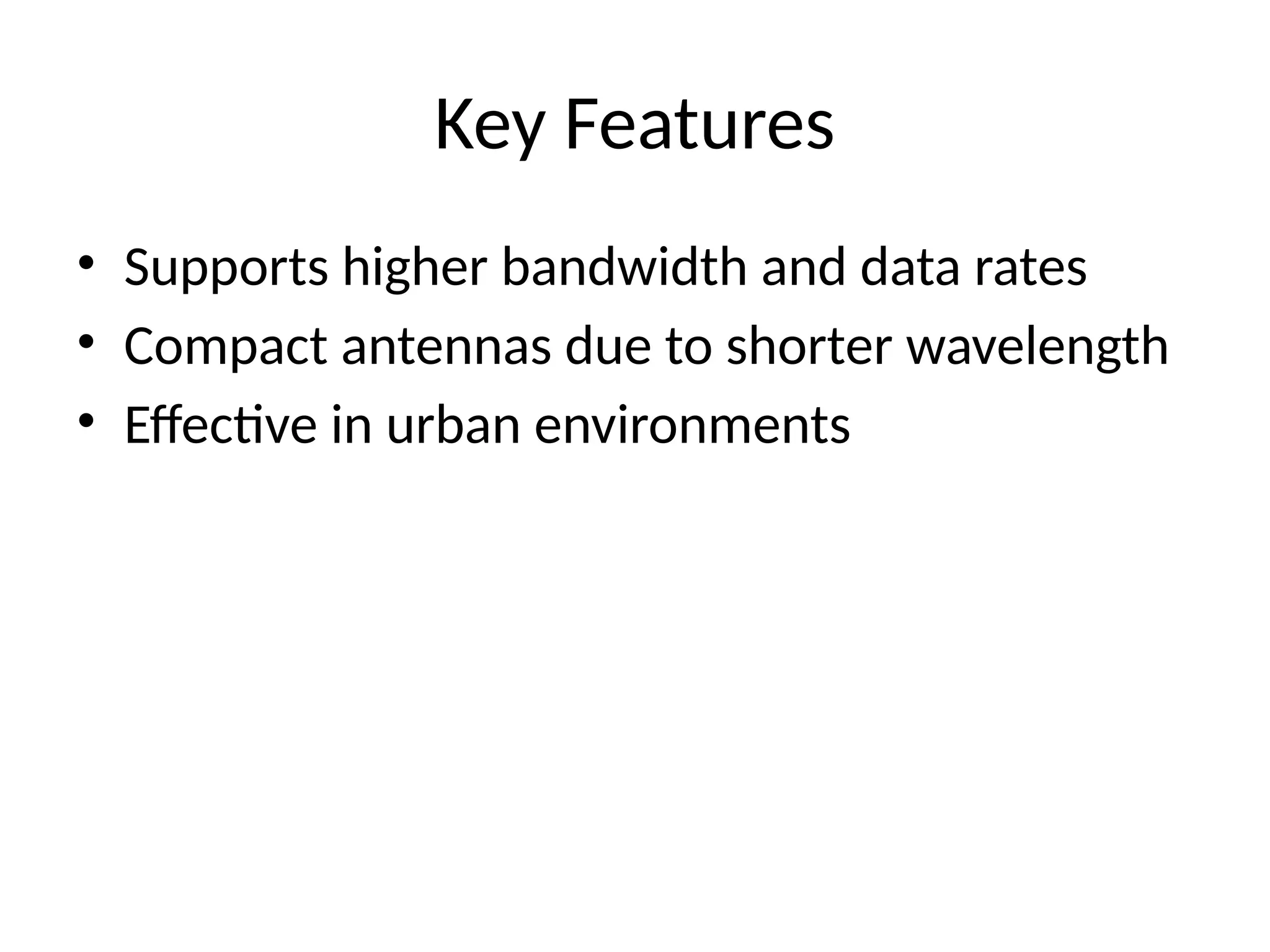 UHF Communication Basics Presentation Sheet | PPTX