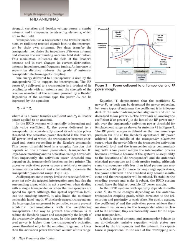 U H F R F I D Antennas For Printer Encoders | PDF | Computer ...
