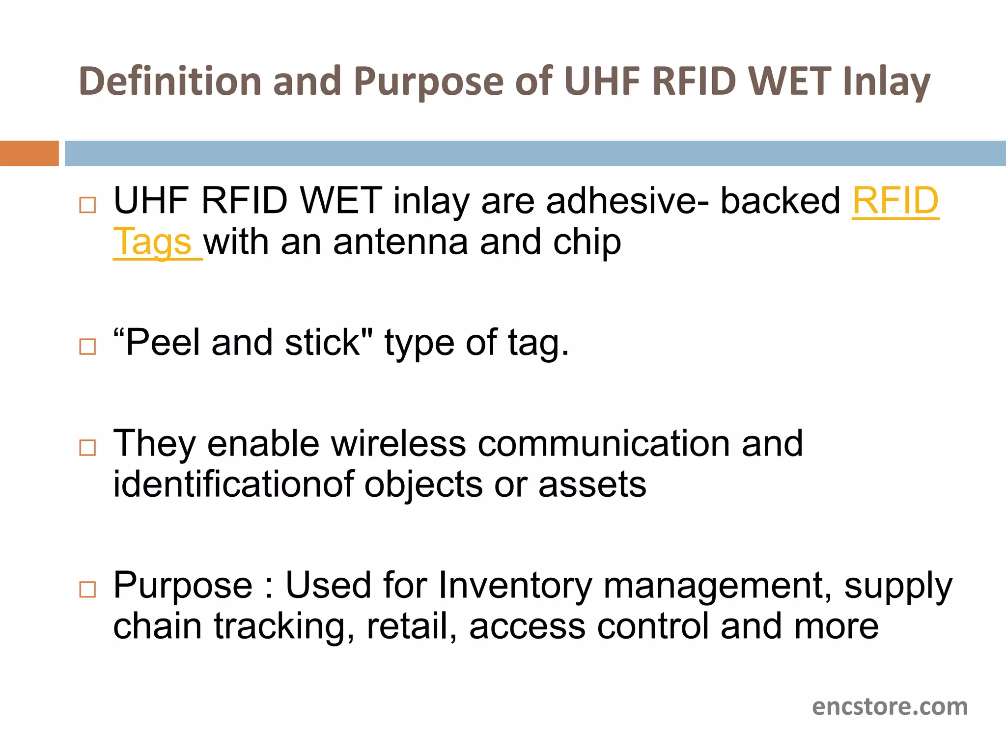 UHF RFID WET Inlay.pptx