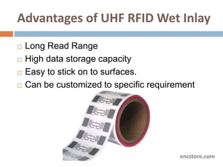 UHF RFID WET Inlay.pptx | Technology & Computing