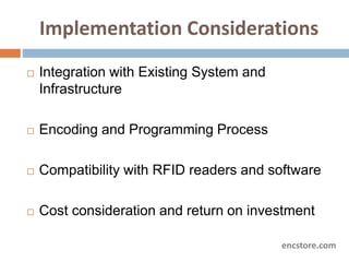 UHF RFID WET Inlay.pptx | Technology & Computing