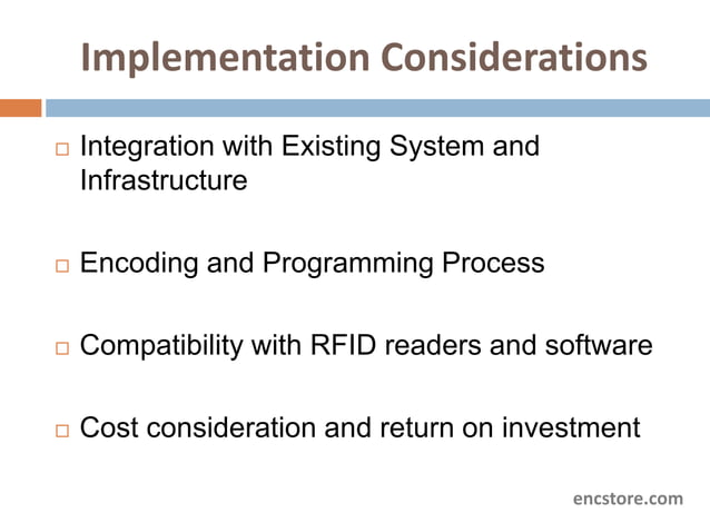 UHF RFID WET Inlay.pptx | Technology & Computing