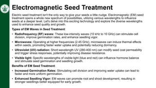 UHF Slide on electric and electromagnatic seed | PPTX
