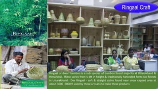Uttarakhand Crafts at Home Expo Greater Noida India | PPTX