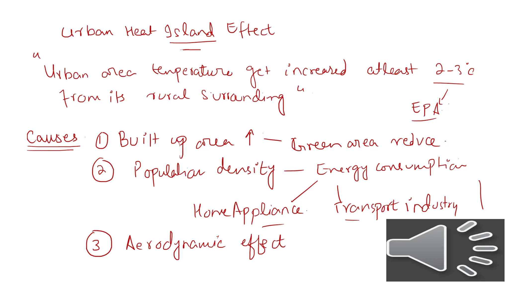 Urban heat island effect in urbanization | PPTX