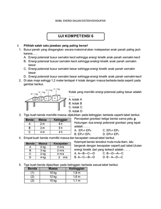 UH IPA7 S1 BAB6. ENERGI DALAM SISTEM KEHIDUPAN.docx