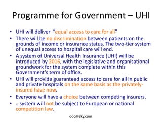 Uhi presentation oct 2012 | PPT