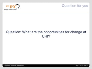 REAP Assessment/Feedback Principles and Examples | PPT