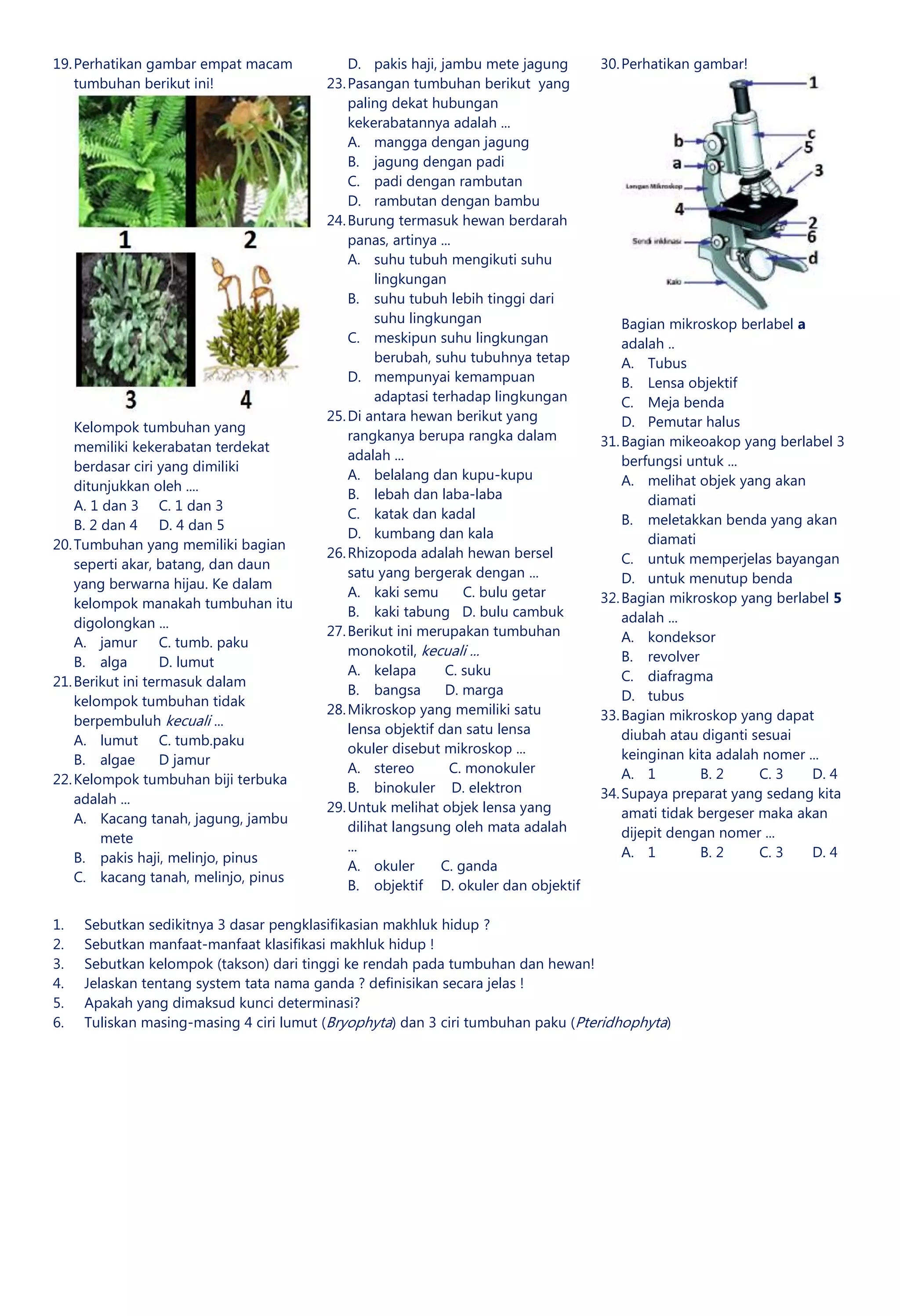 UH KLASIFIKASI MH 2014 | DOCX