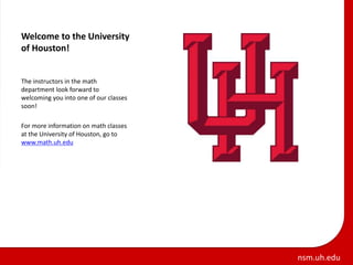 UH_Math_13xx_Intro.ppt