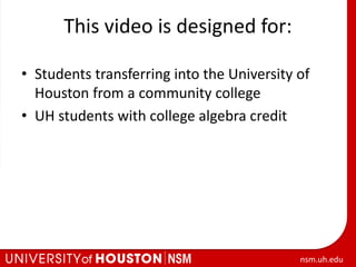 UH_Math_13xx_Intro.ppt