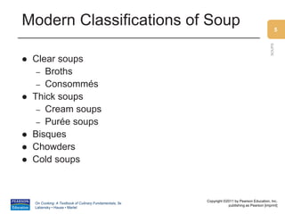 Chapter11 soups | PDF | Cooking | Food & Drink