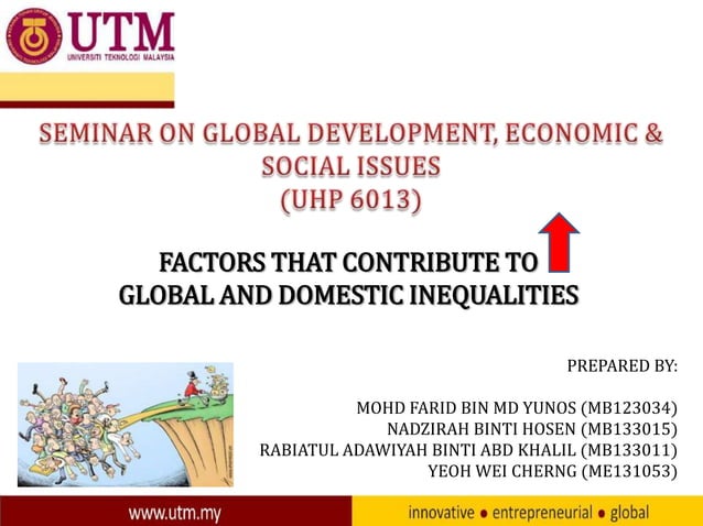 Global Inequality-Theory and Factors | PPT