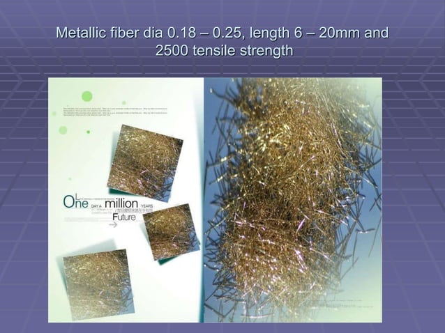 Ultra High Performance Concrete(UHPC) | PPTX | Geology | Science