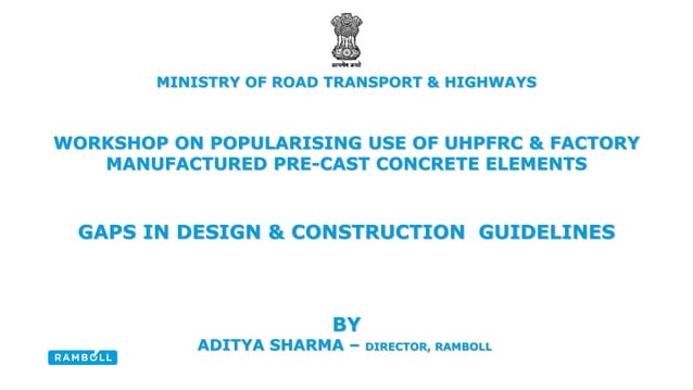 UHPFRC-Gaps in Design & Construction Guidelines by Shri Aditya Sharma.pdf