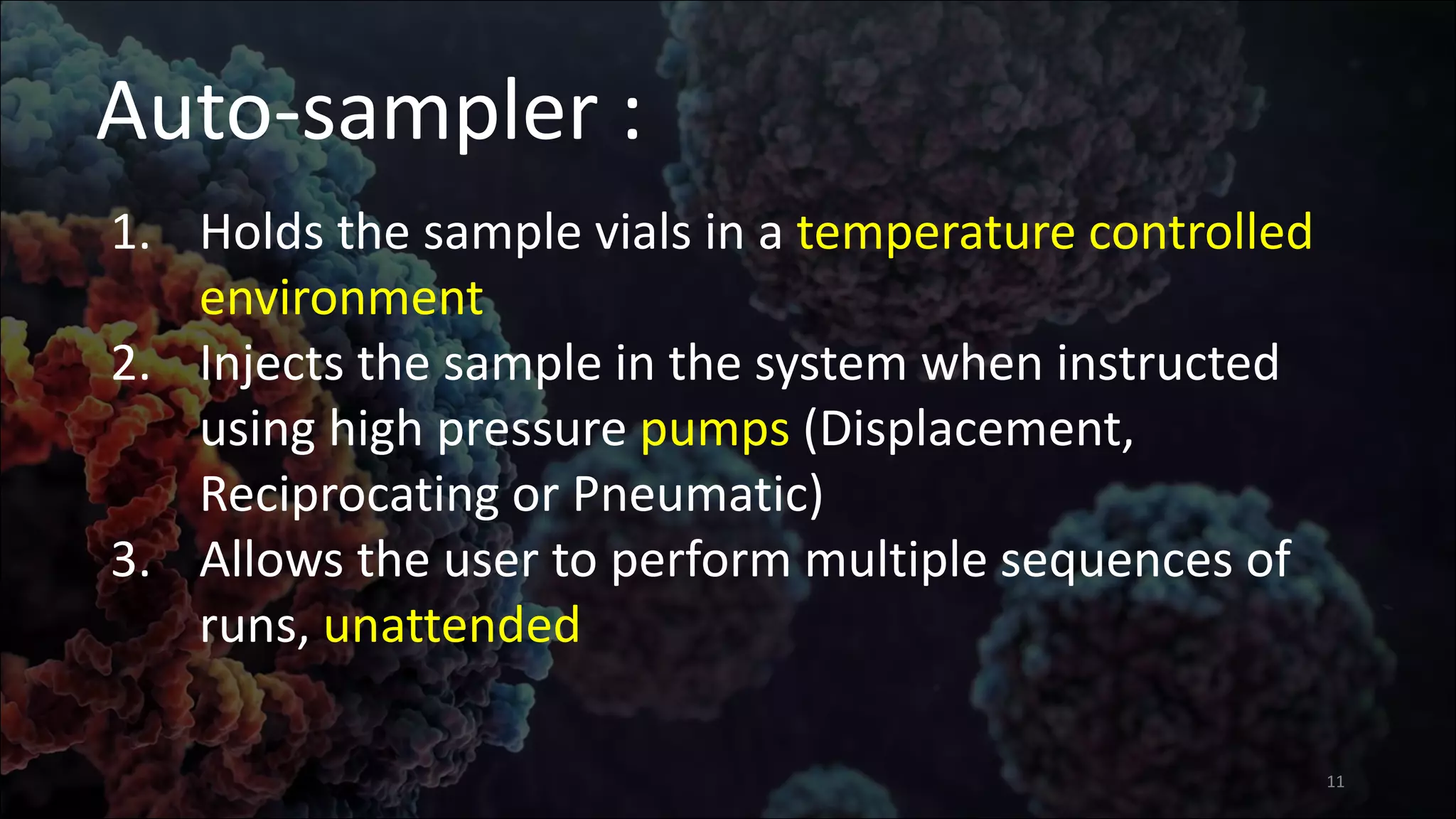 UHPLC/UPLC: Ultra High Performance Liquid Chromatography | PPTX