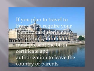 Visa for france | PPTX