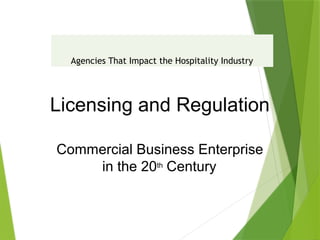 Chapter 2 Regulation and Licensing for Commercial Business Enterprise.pptx