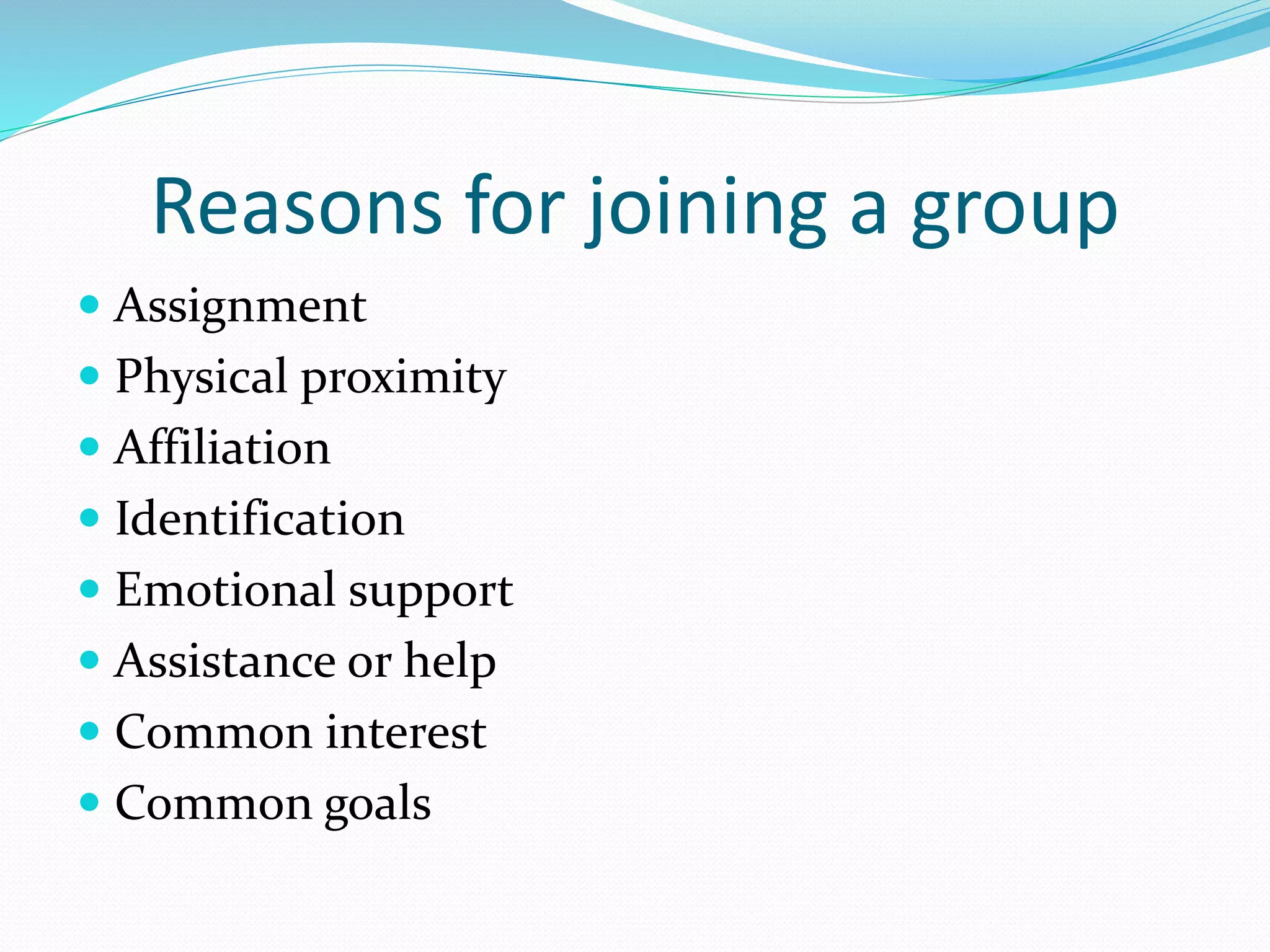 Uhs 2062 Group Behaviours, Teams And Conflicts | PPTX