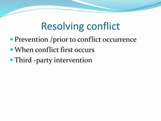 Uhs 2062 Group Behaviours, Teams And Conflicts | PPTX