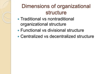 Uhs 2062 Organizational Development | PPT