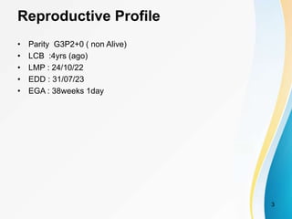 UHS CASE PRESENTATION, MEDICAL COLLEGE P | PPTX