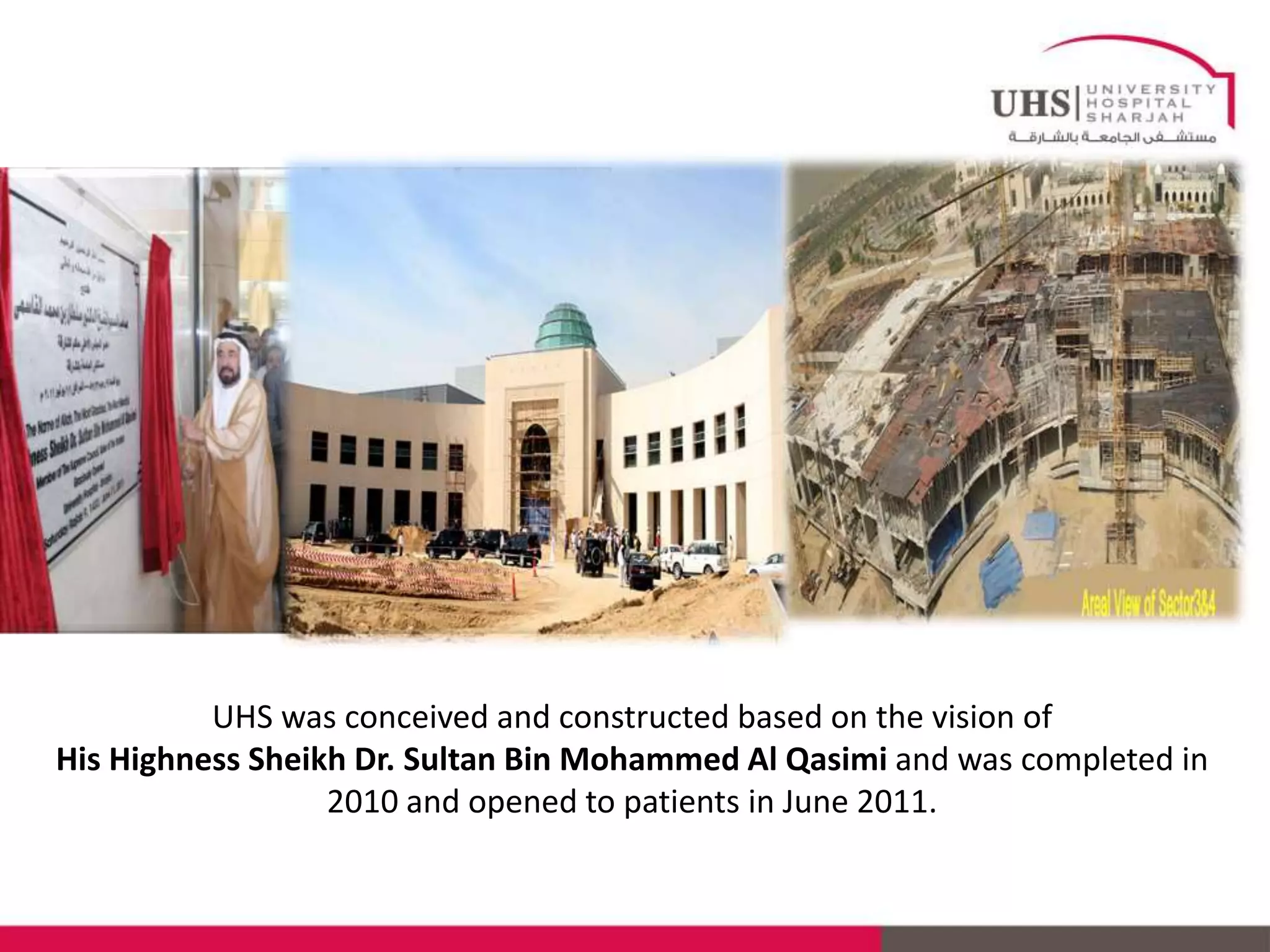 About University Hospital Sharjah | PPTX