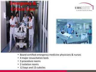 About University Hospital Sharjah | PPT