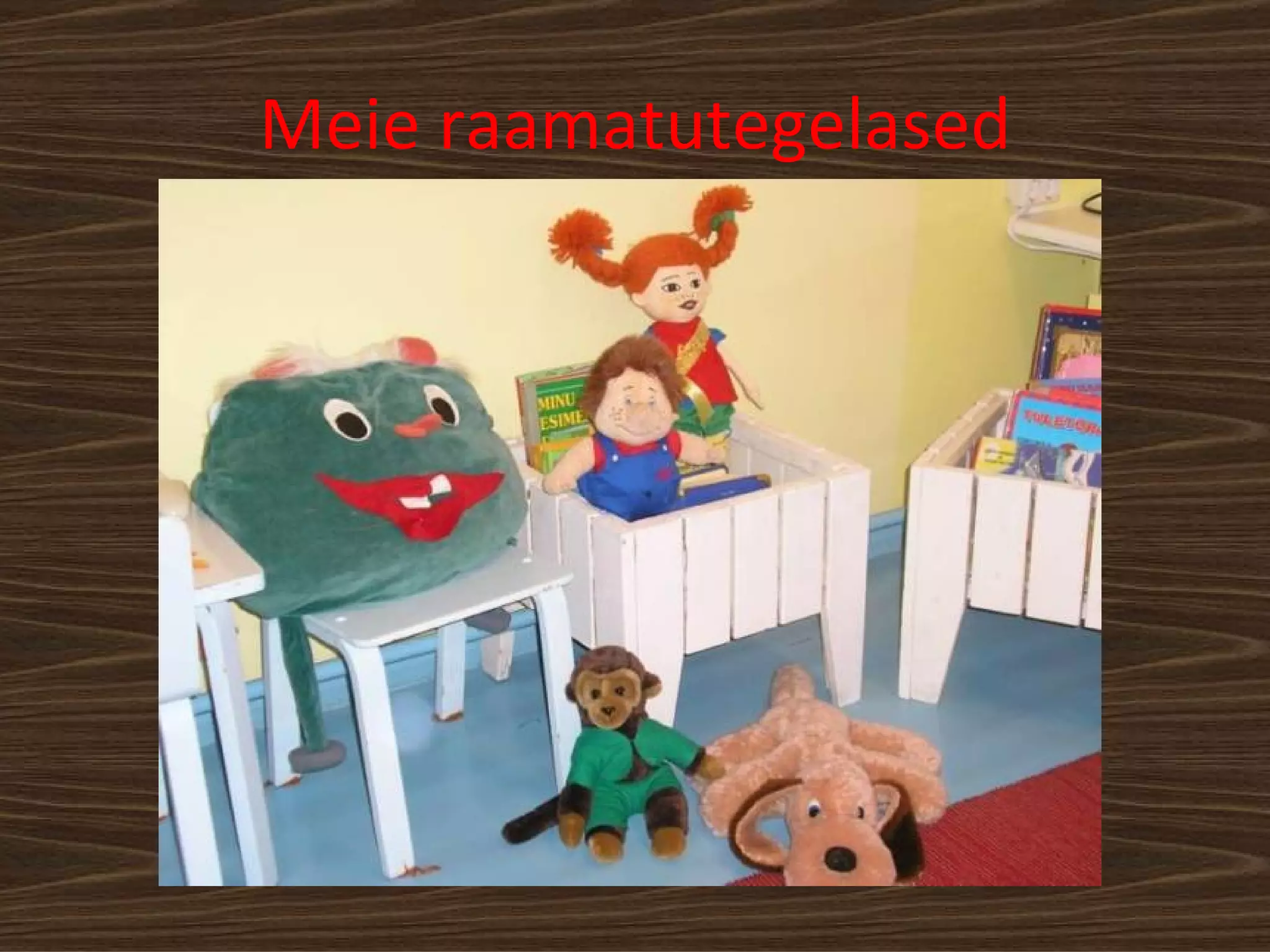 Uhtna Raamatukogu | PPT