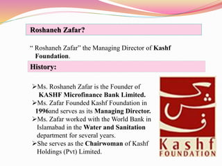 Roshaneh zafar | PPTX