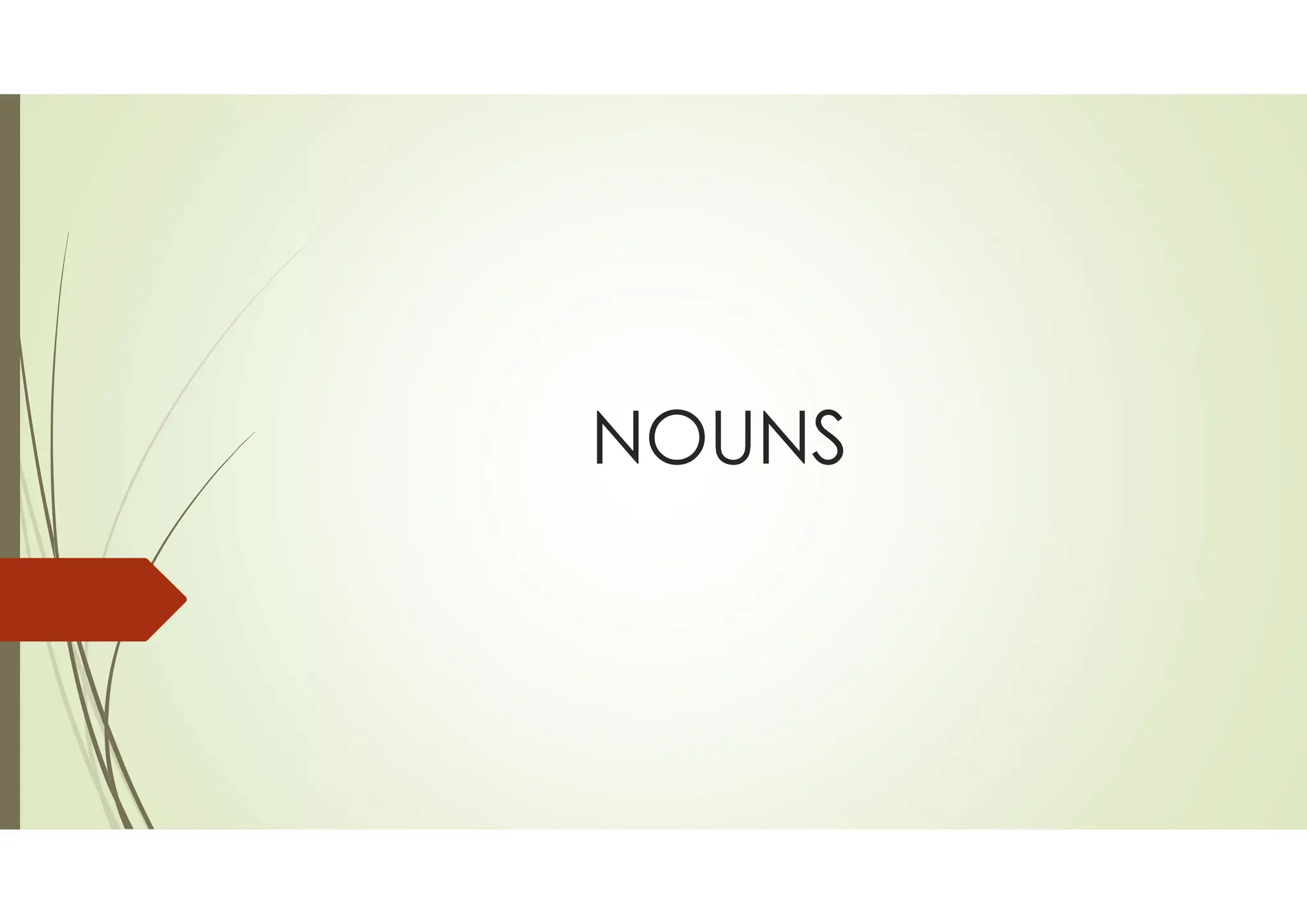 NOUNS ENGLISH GRAMMER POWER POINT CLASS FOR SEVENTH | PDF