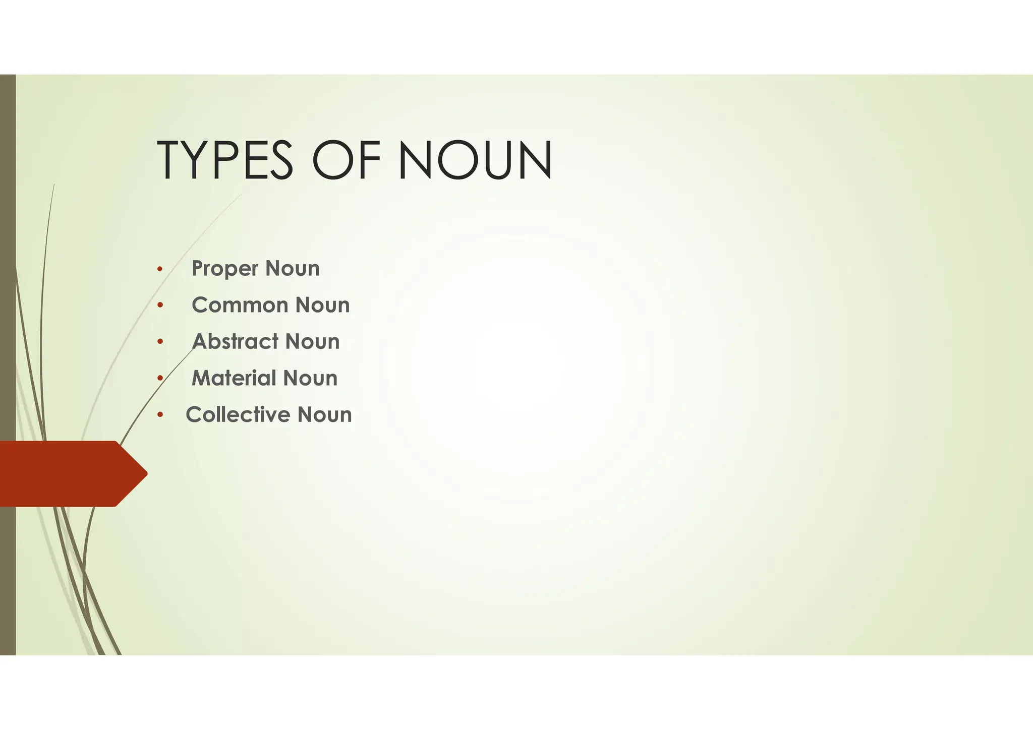 NOUNS ENGLISH GRAMMER POWER POINT CLASS FOR SEVENTH | PDF