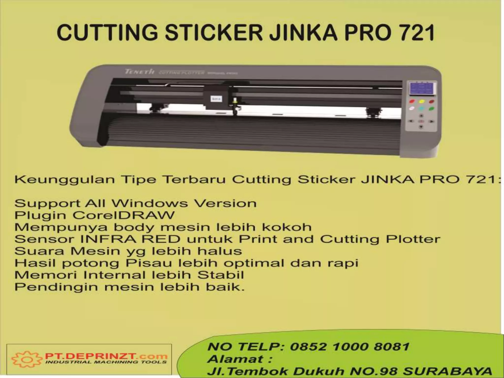Mesin Cutting Sticker INNOGRAPH | PPTX