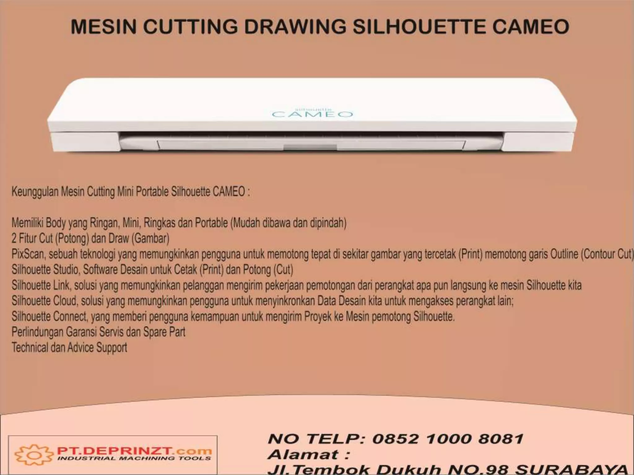 Mesin Cutting Sticker MIMAKI | PPTX