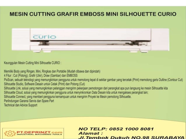 Mesin Cutting Sticker MIMAKI | PPTX