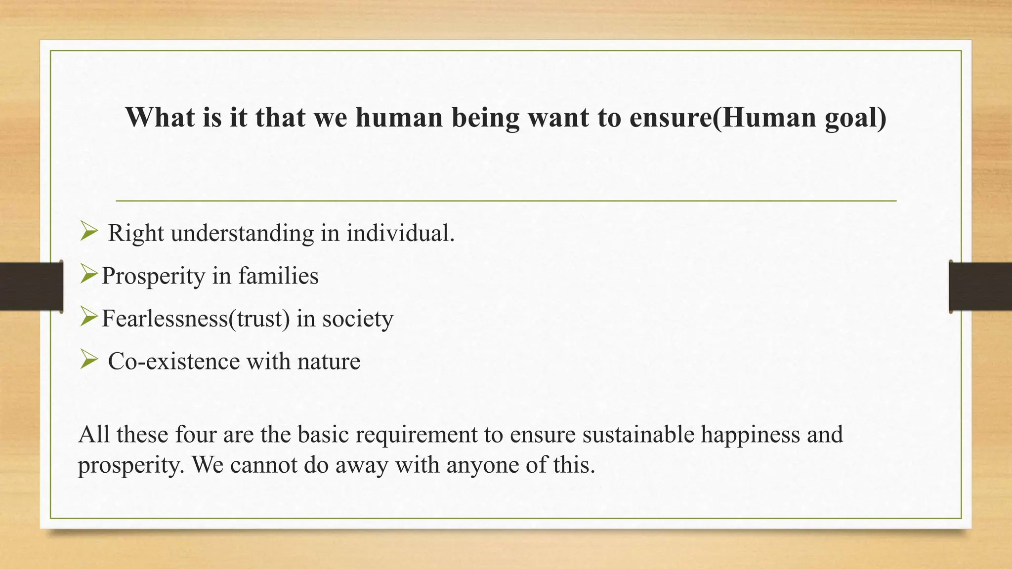 universal human values presenation.pptxx | PPT
