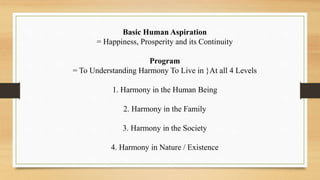 universal human values presenation.pptxx | PPTX