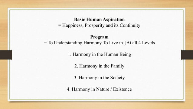 universal human values presenation.pptxx | PPT