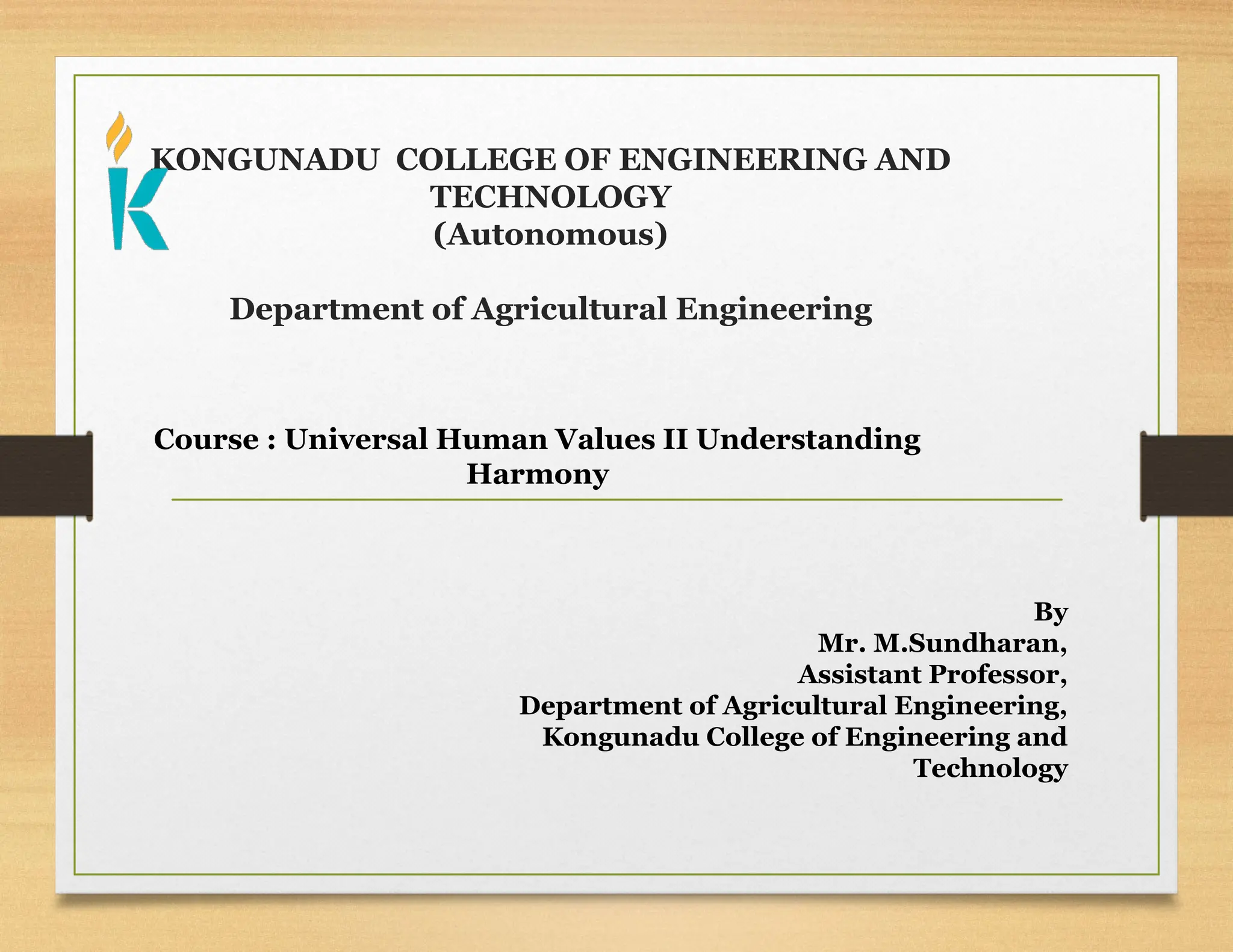 UHV-2 human values UNIT 3 Harmony in the family and society.pptx