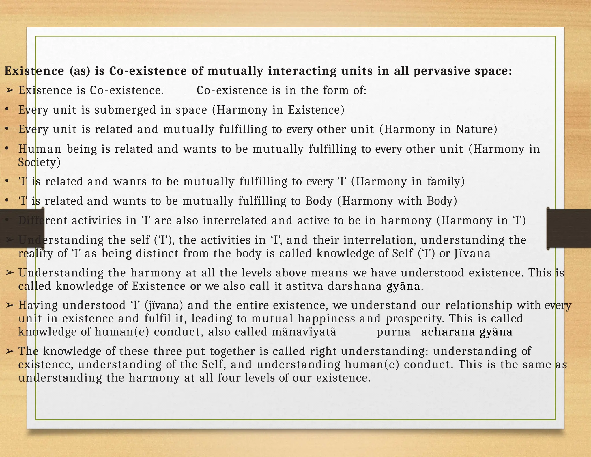 UHV-2 human values unit 4 Harmony in the nature and existence.pptx