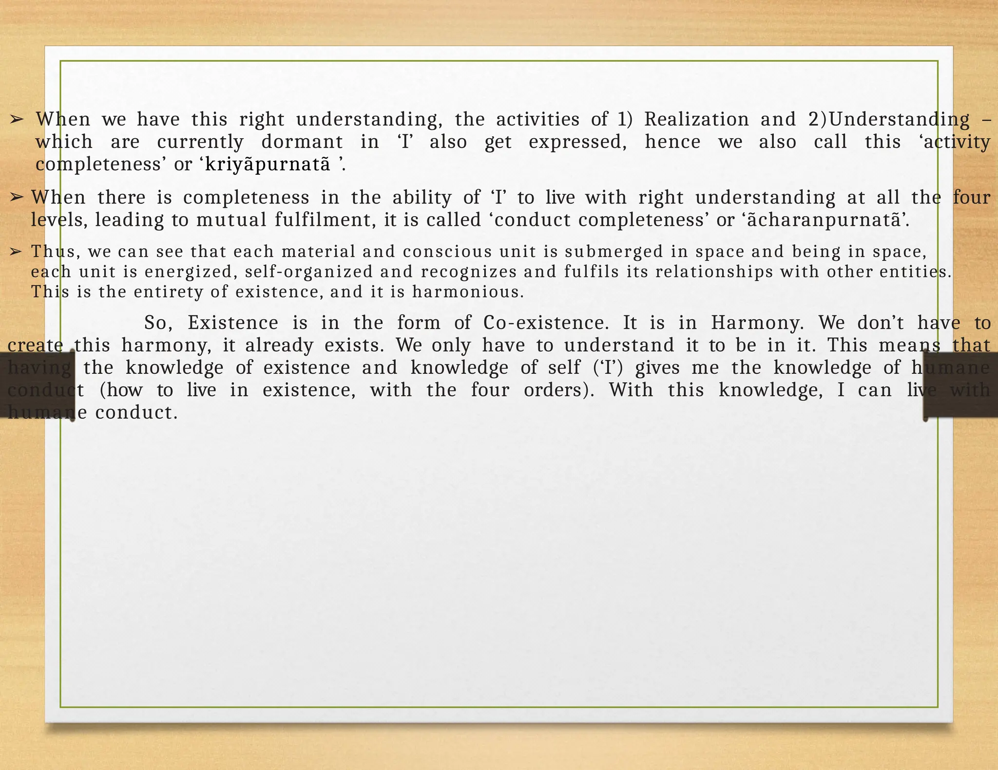 UHV-2 human values unit 4 Harmony in the nature and existence.pptx