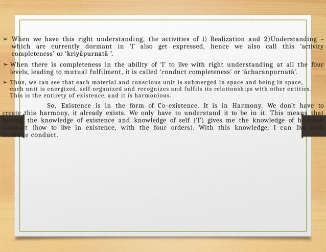 UHV-2 human values unit 4 Harmony in the nature and existence.pptx