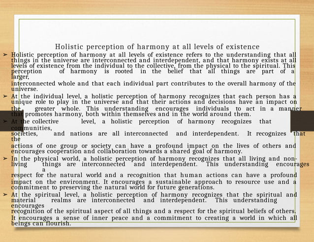 UHV-2 human values unit 4 Harmony in the nature and existence.pptx