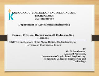 UHV-2 human values unit 5 professional ethics.pptx