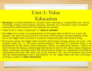UHV- 2 unit 1 VALUES OF HUMAN EDUCATION.pptx