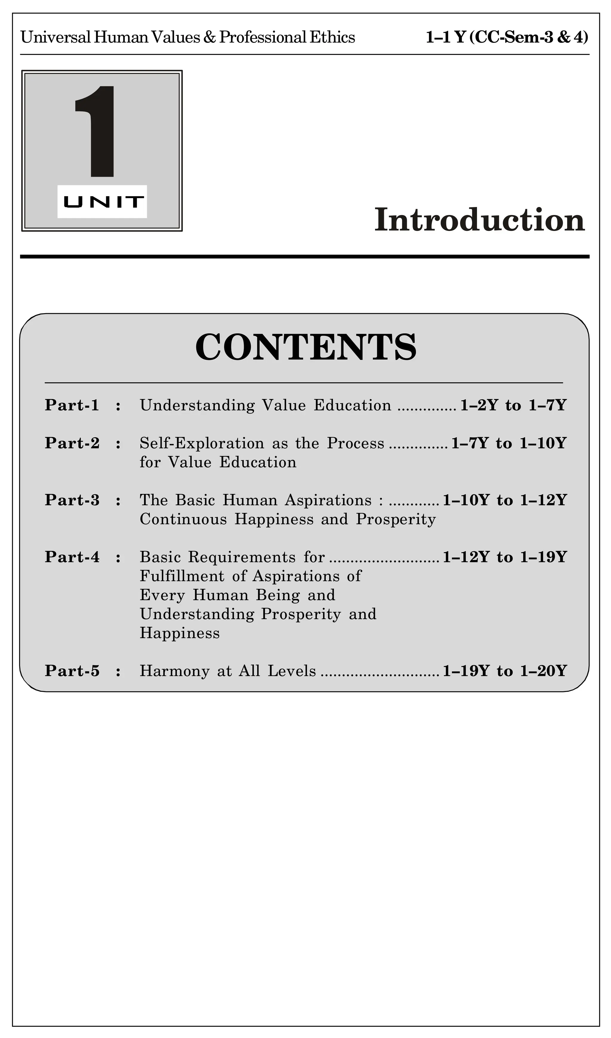 UHV QUANTUM AKTU 3RD & 4TH Semester DOWNLOAD | PDF | Education