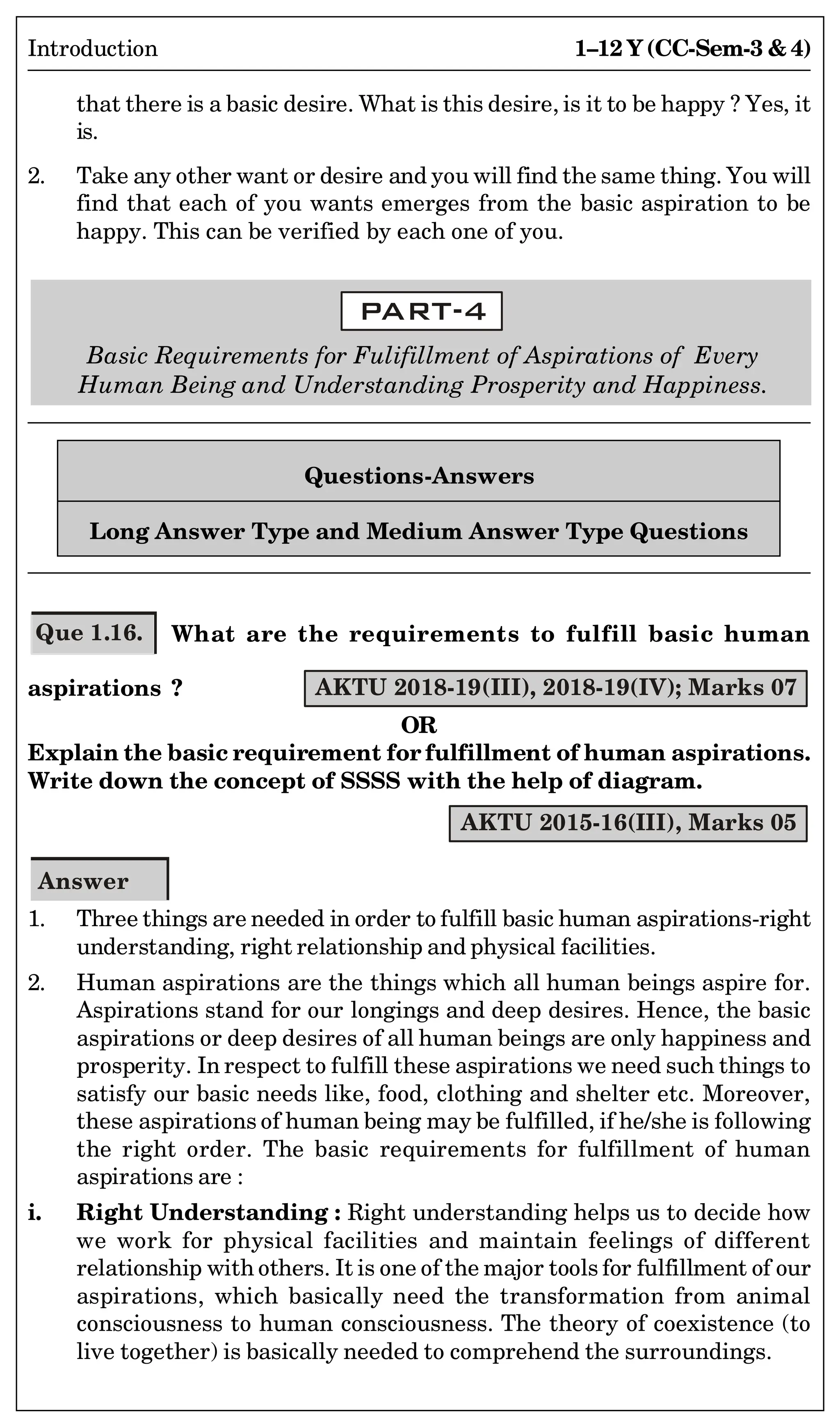 UHV QUANTUM AKTU 3RD & 4TH Semester DOWNLOAD | PDF | Education