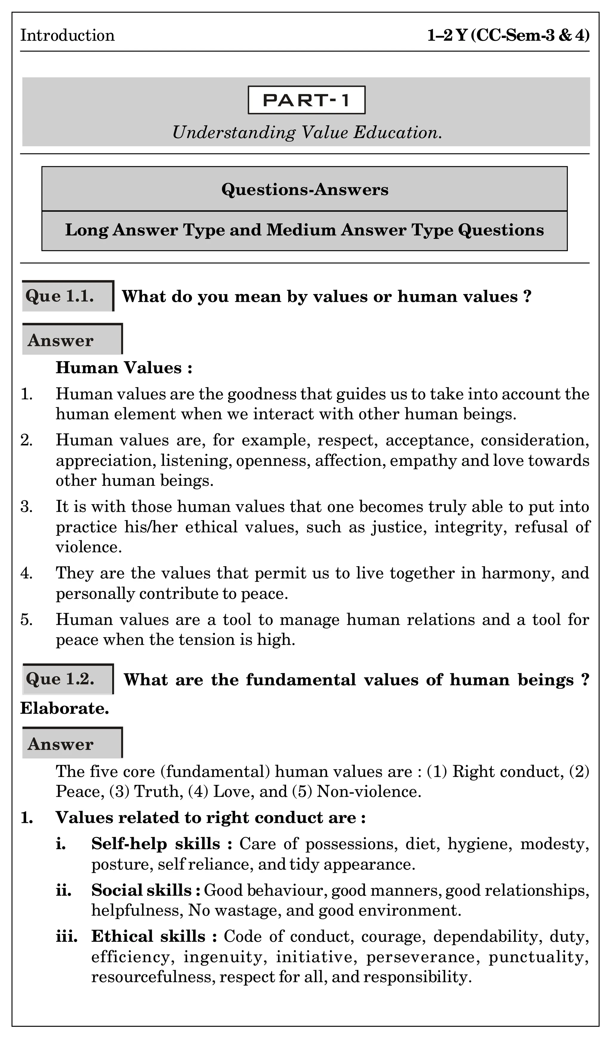 UHV QUANTUM AKTU 3RD & 4TH Semester DOWNLOAD | PDF | Education